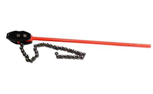 Heavy Duty Alligator Chain Pipe Wrench Vice-Grip Plumbing Tool: 6"/8 ...