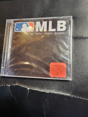 Major League Baseball MLB Music Games Baseball CD NEW SEALED | eBay