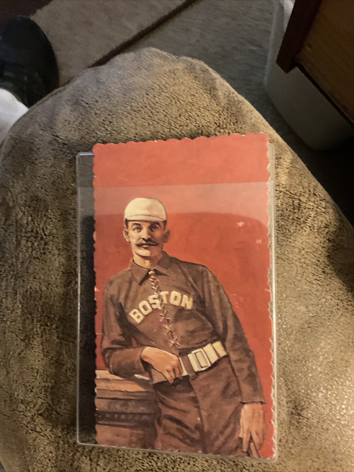 MIKE KING KELLY ~ 1984 Galasso Hall of Famers Ron Lewis 3x5 Postcard ...