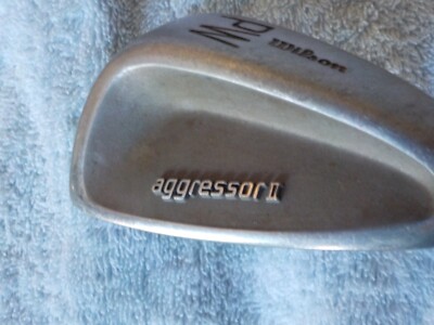 A "Used" Wilson "Agressor II" 48 Degree Loft, Cavity Back Pitching ...