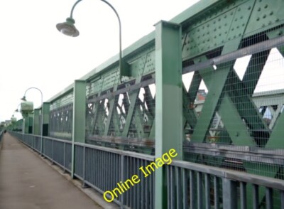 Photo 6x4 Structure, District Line Bridge Fulham Taken from adjacent ...
