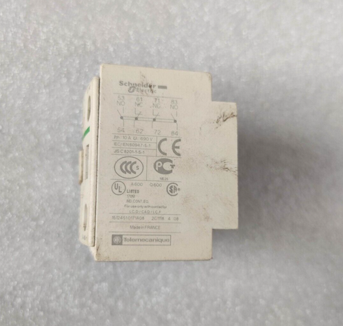 LADN22 Schneider Electric Telemecanique LADN22 Auxiliary Contact Block ...