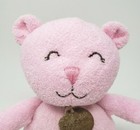 CARTER'S MY FIRST BABY BEAR PINK TEDDY STUFFED ANIMAL PLUSH TOY RATTLE ...