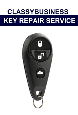 Repair Service for Subaru B9 Tribeca 2006 - 2008 Remote Key Fob Fix New ...
