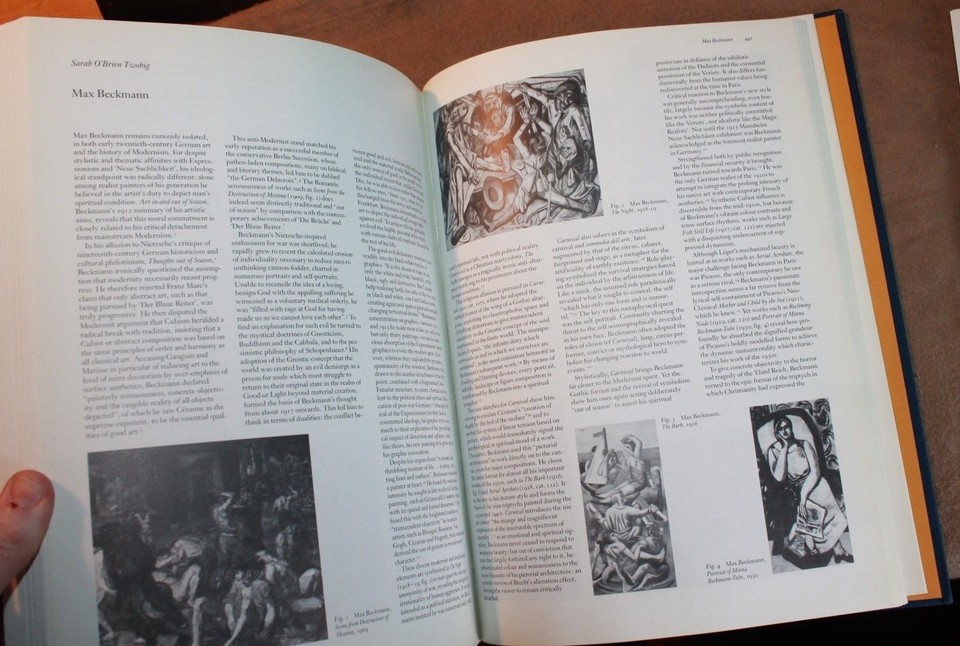 German Art in the 20th Century: Painting and Sculpture, 1905-1985 HC/DJ ...