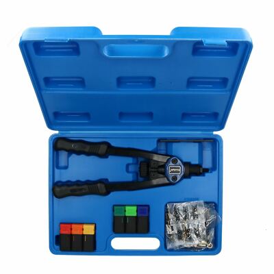 Hand Nut Riveter Riveting Kit Tool Nut Sert Tool Fastener M3 - M10 & 60 ...