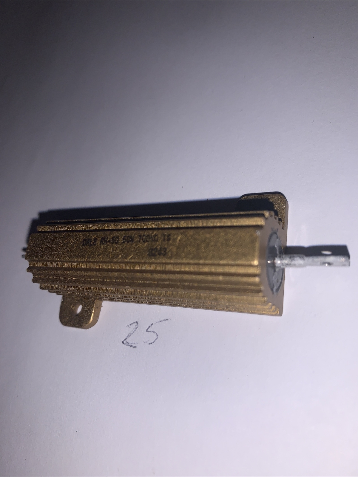 Dale Rh-50 50w 40 Ohms 1 Resistor Mc9415 NOS for sale online | eBay