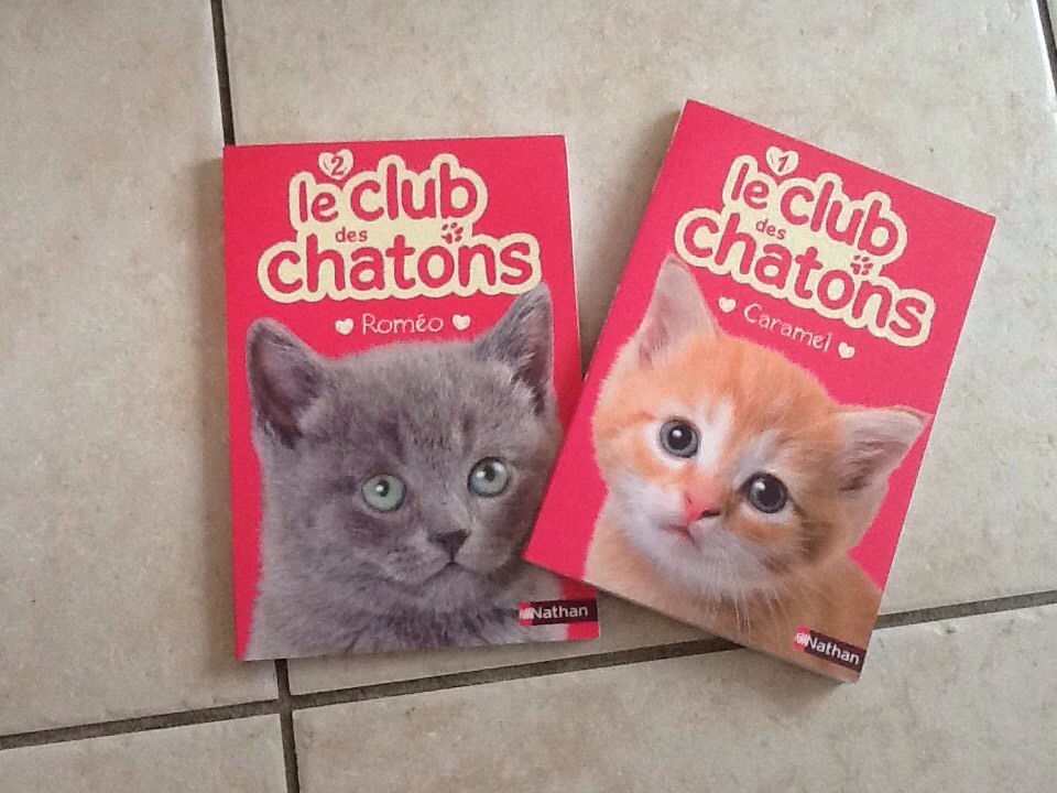 Livres Club Chatons d’occasion | Plus que 4 exemplaires à -70%