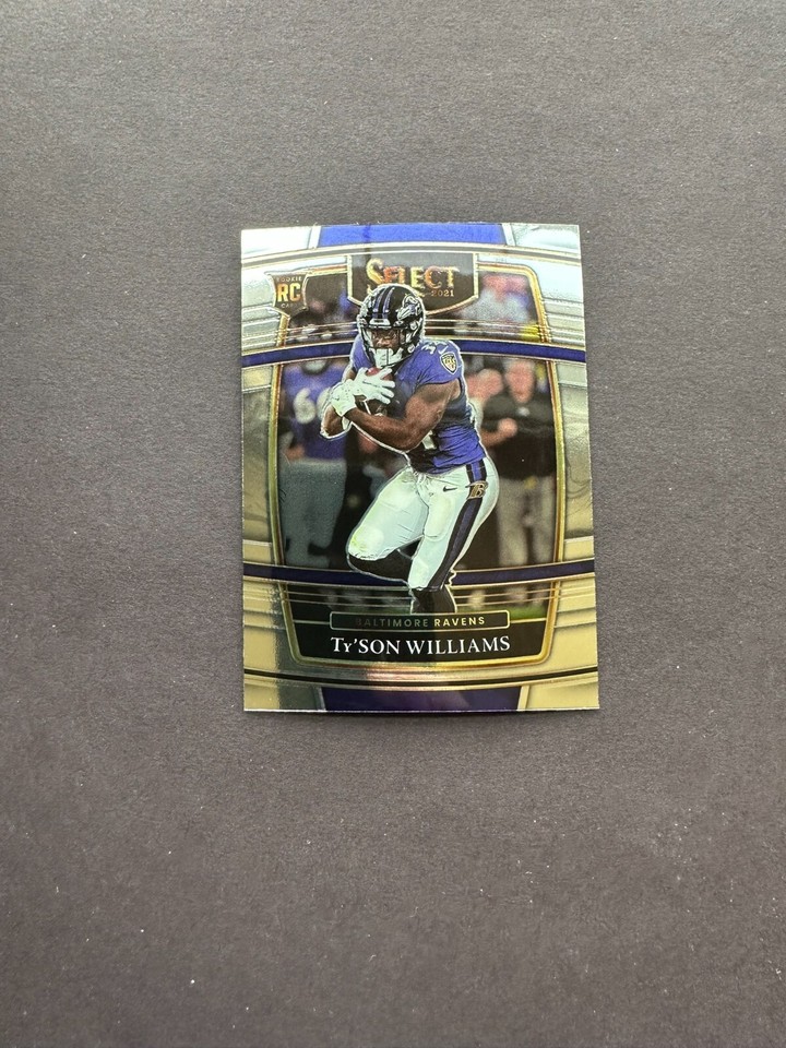Baltimore Ravens Rookies, Inserts Parallels, Numbered Cards and Rookies ...