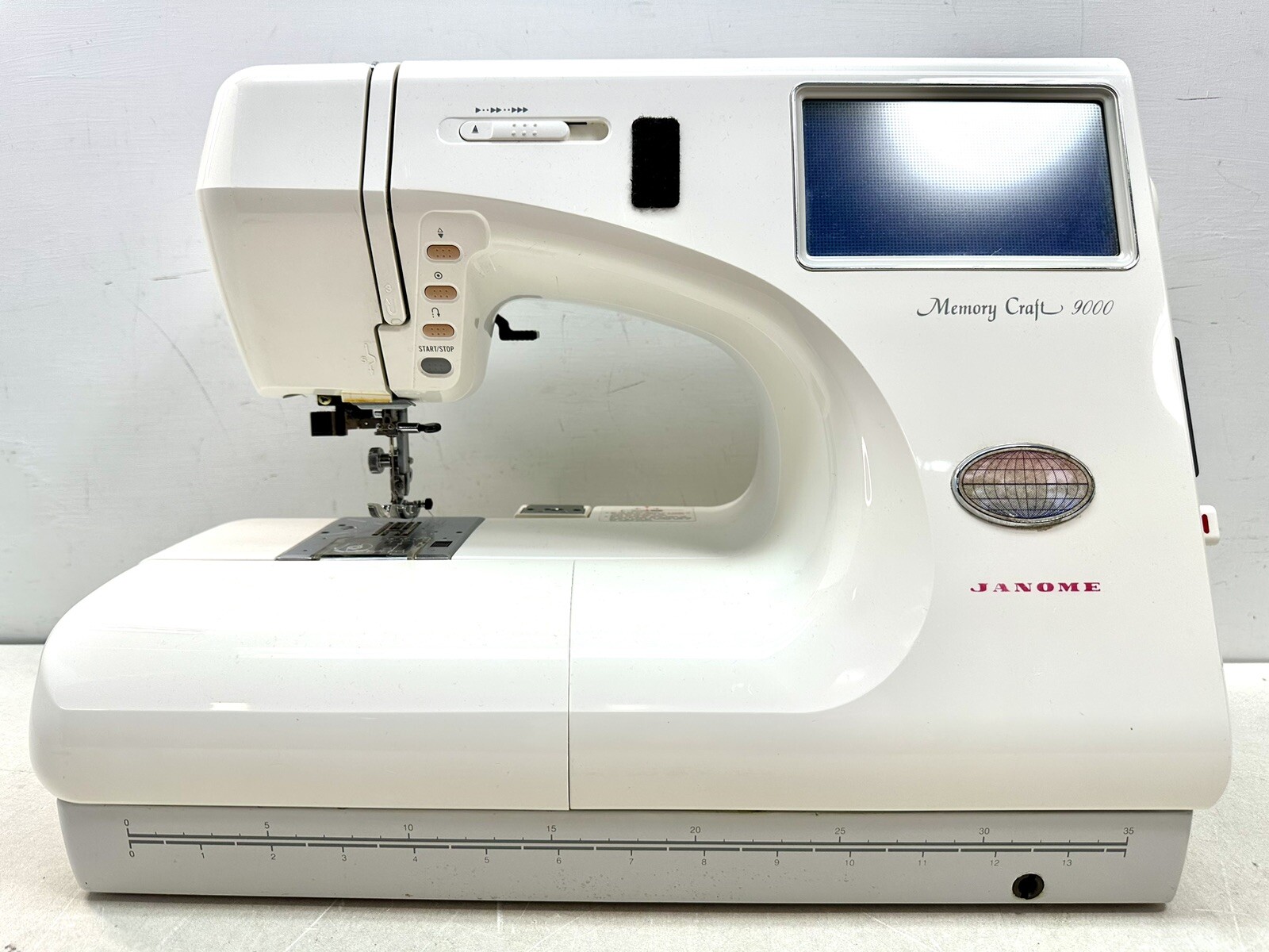 Janome Memory Craft 9000 Computerized Sewing Machine for sale online | eBay