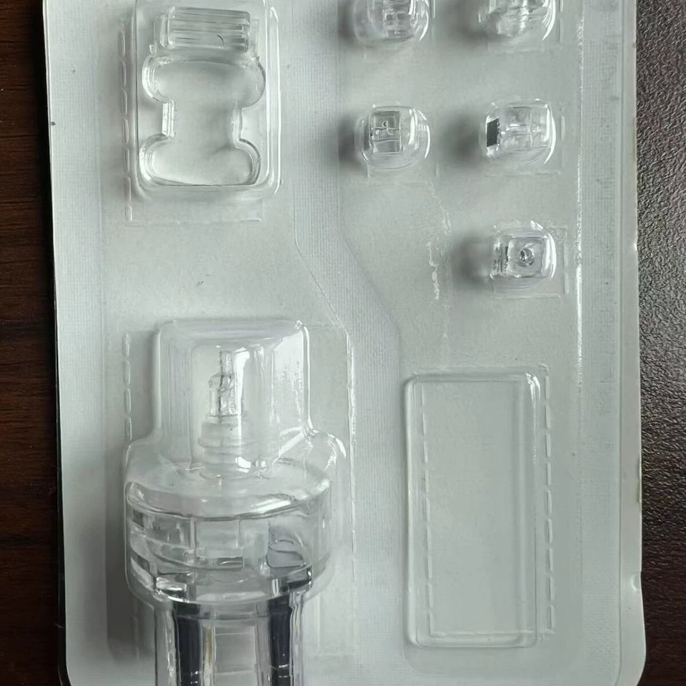 Replacement Heads Cartridges Parts for EMS Mesotherapy Machine Meso Gun ...