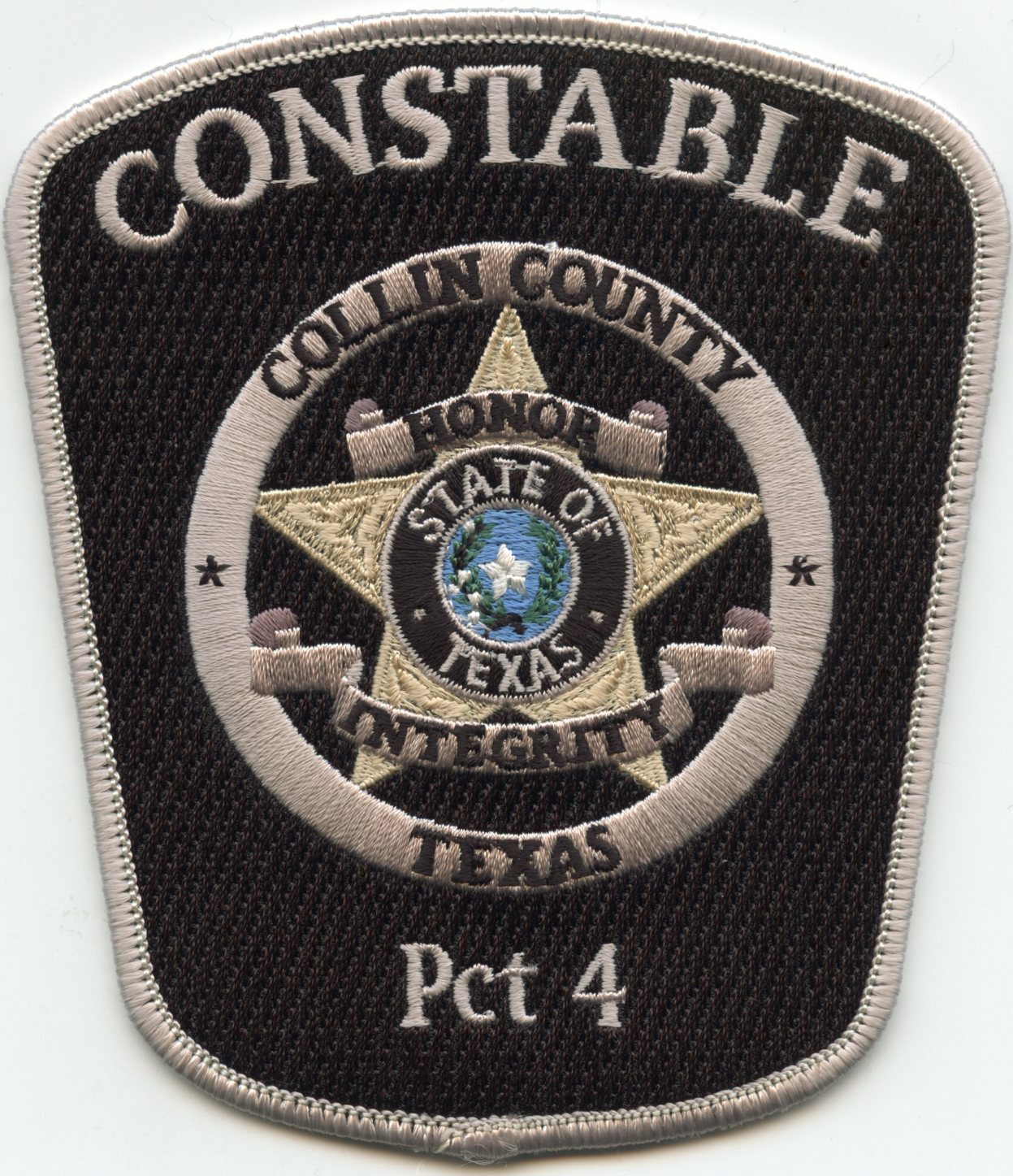 COLLIN COUNTY TEXAS TX Precinct 4 CONSTABLE sheriff police PATCH | eBay