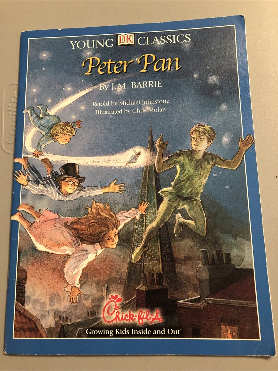 Peter Pan Classic Book Cover