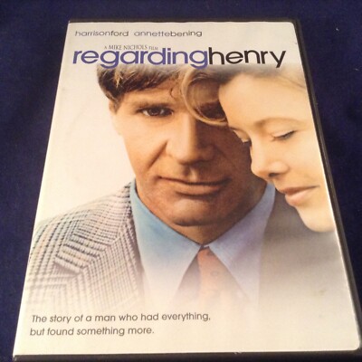 Regarding Henry Harrison Ford Annette Bening--DVD Like New | eBay