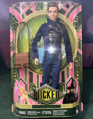 Mattel Wicked Movie Fiyero Fashion Doll URL Misprint Target Exclusive ...