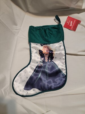 Vintage Hallmark Holiday Barbie Christmas Stocking 1996 | eBay