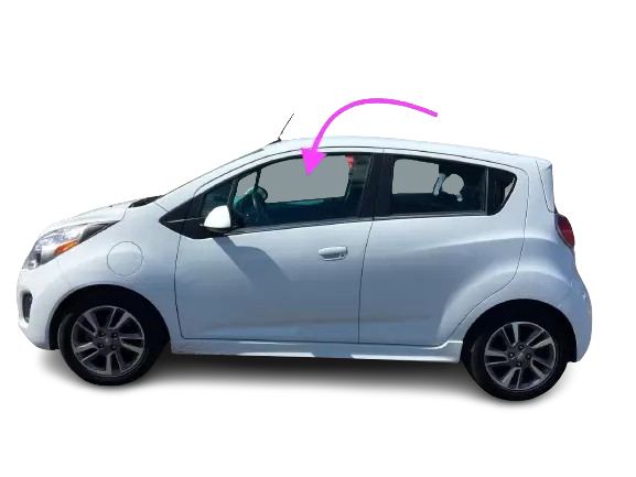 Fit: 2013-2015 Chevy Spark 4D Hatchback Driver Side Front Left Door ...