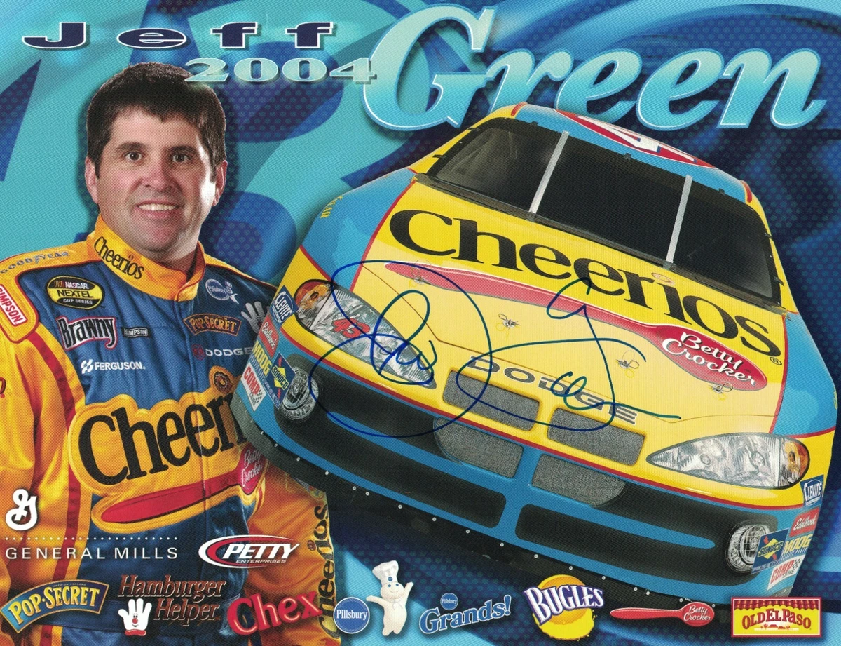 Jeff Green Nascar Driver
