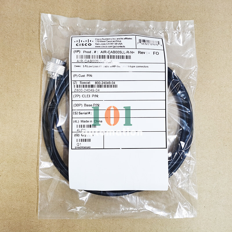 1PCS NEW AIR-CAB005LL-R-N extension cable feeder | eBay