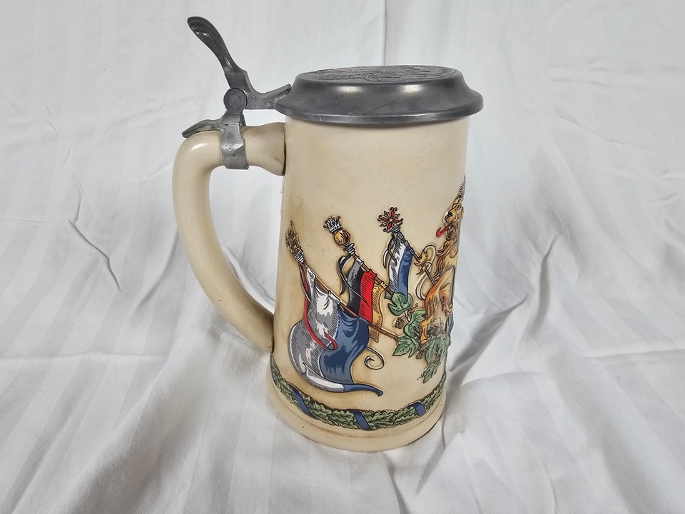 German Beer Stein Collection | eBay