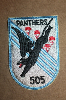 Original Korean War Era (1950's) U.S. Army 505th Airborne Infantry Regt ...