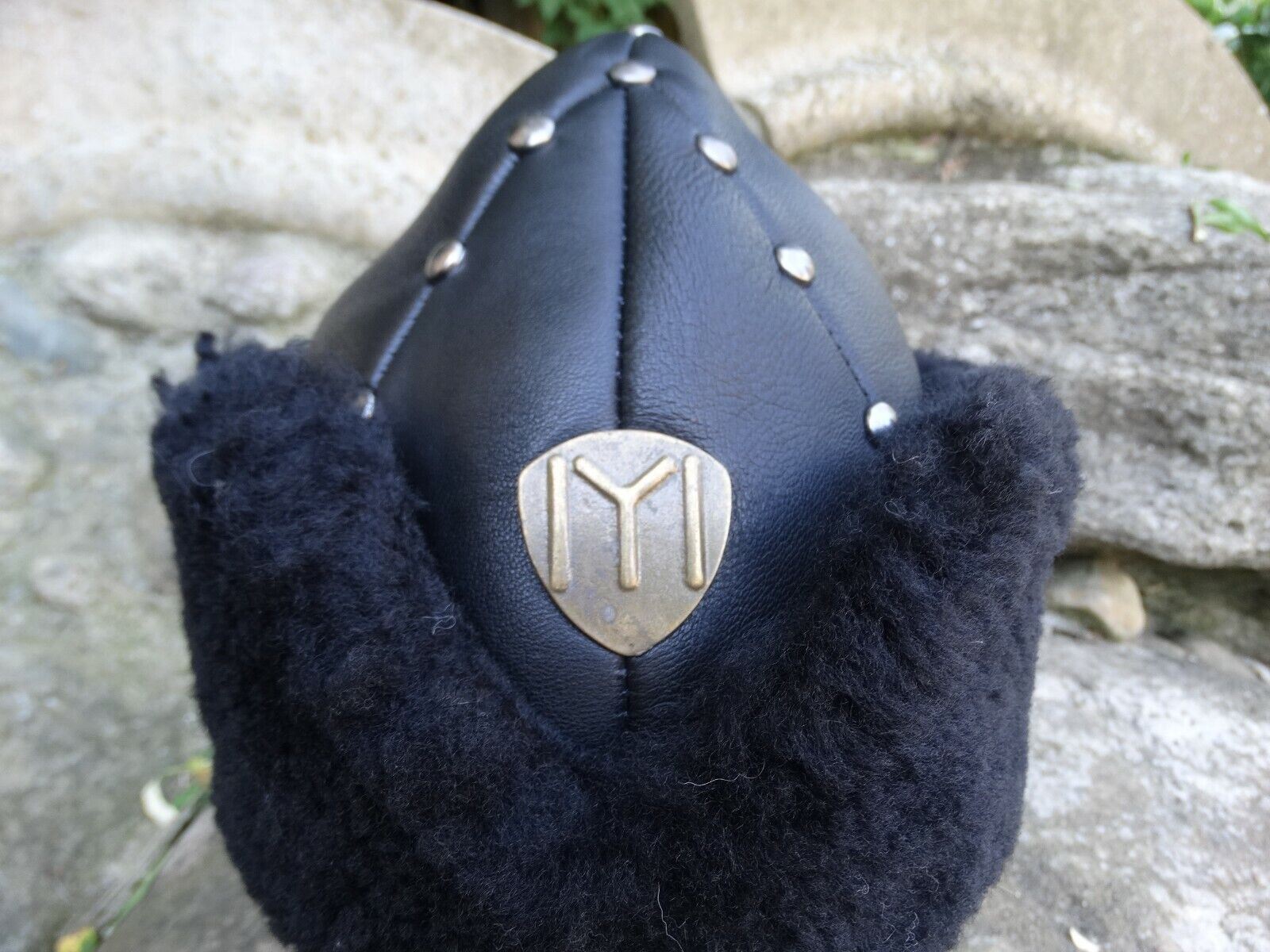 Turkish Ottoman Soldier's Hat KAYi IYI Ottoman Bork Hat Fur Leather ...