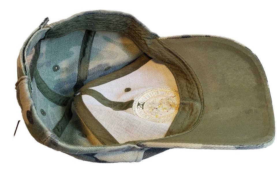 Unbranded United States Marine Corps Camo Baseball Hat Adjustable ...