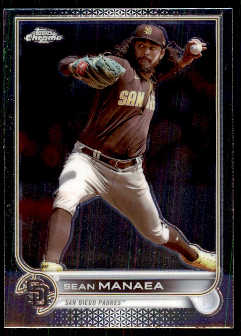 2022 Topps Chrome Sean Manaea A Baseball Cards #USC30 | eBay