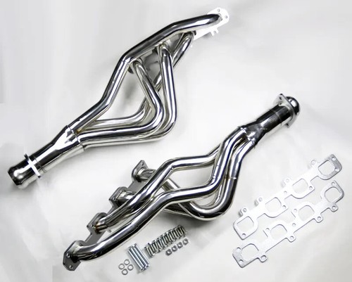 Long Tube Stainless Performance Headers for Dodge Ram 1500 2009-2018 5 ...