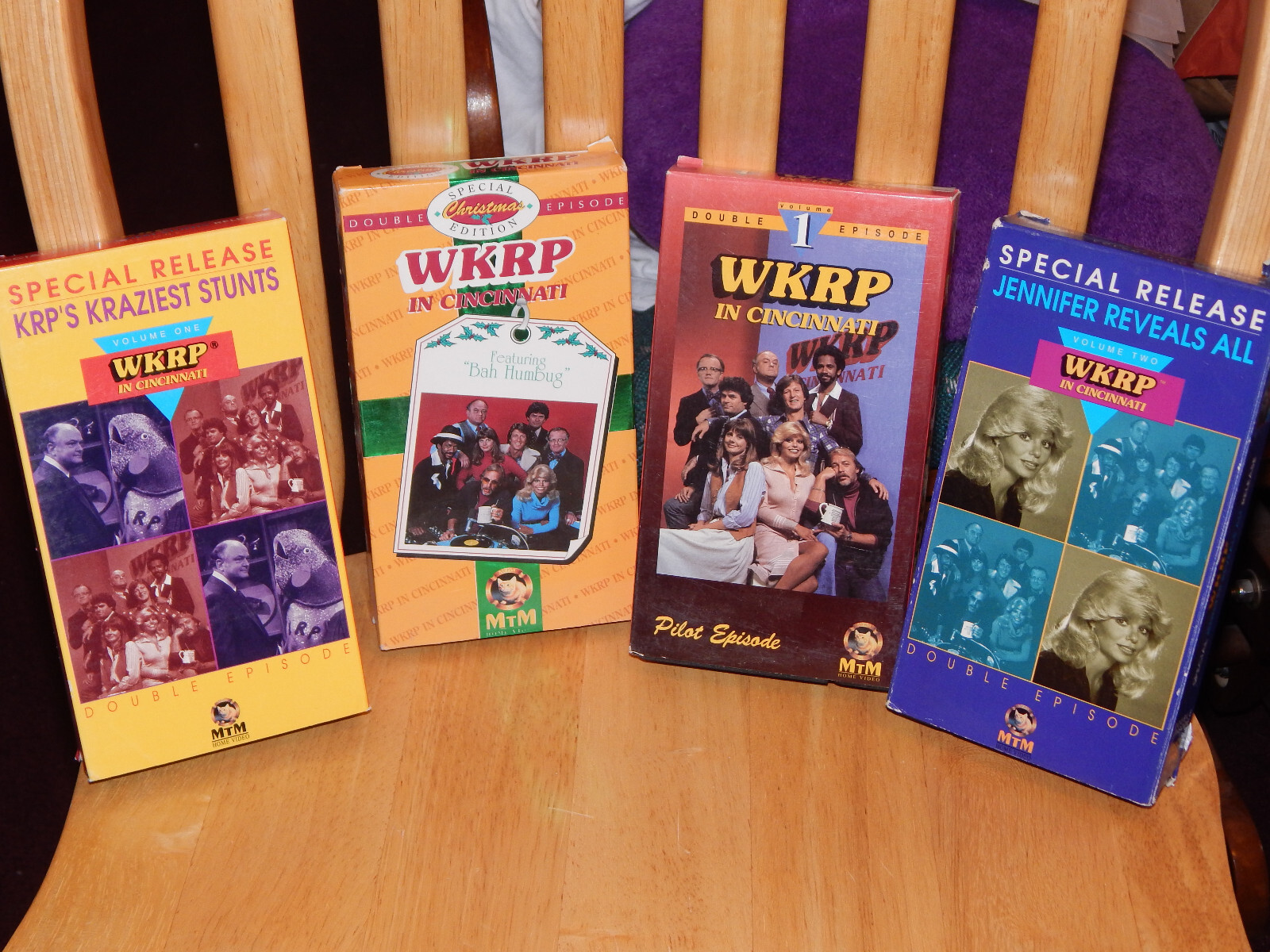 WKRP in Cincinnati - Best of Set (VHS, 4-Tape Set) 767685530030| eBay