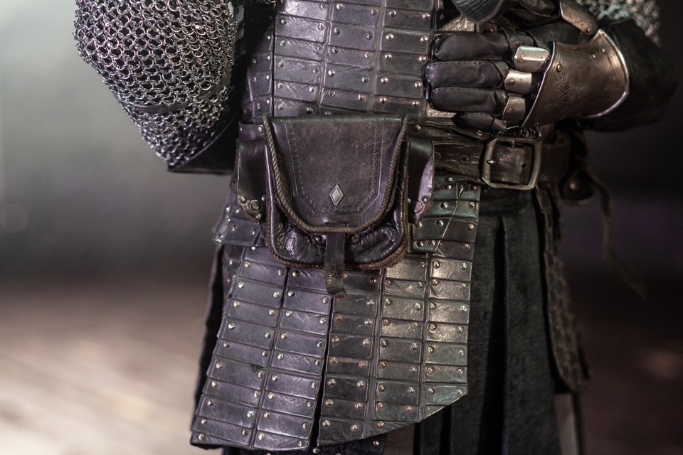 Chronicles of Narnia Movie Used Telmarine Armor Set | eBay