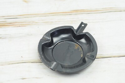 Vintage Metal Ashtray With Cigar/Cigarette Holder Ashtray Stand Insert ...