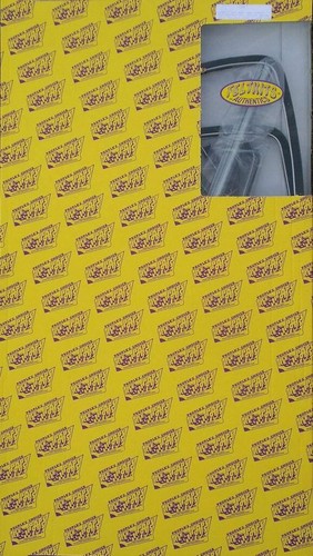 55 56 57 Chevy 4-Door 150 & 210 Sedan Window Fur Channel Kit 1955 1956 ...