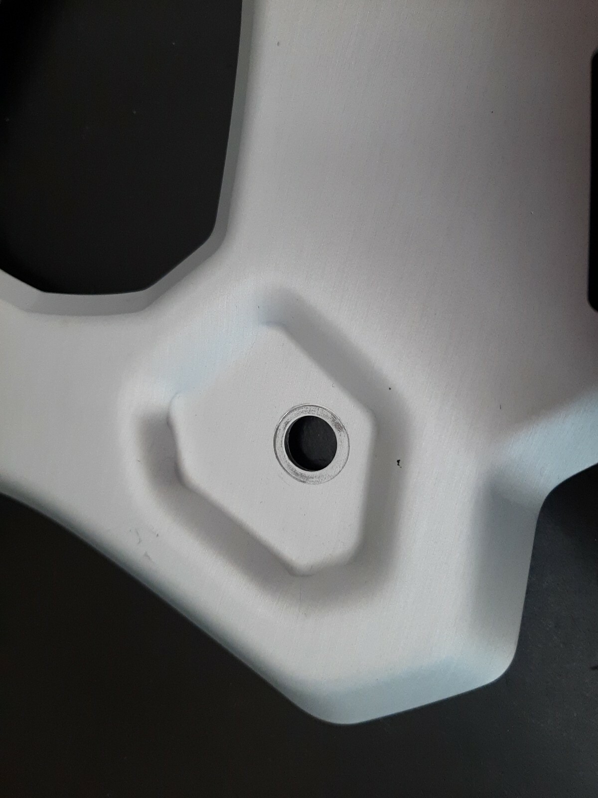 Original BMW F650GS Plate Luggage Rack Small 71607701810 | eBay Australia