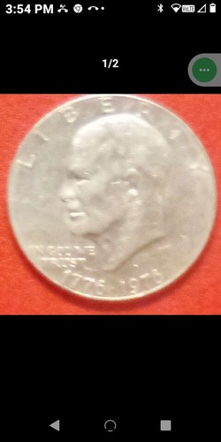 1776-1976 BICENTENNIAL. IKE SILVER DOLLAR RARE OLD STYLE LARGE SIZE | eBay