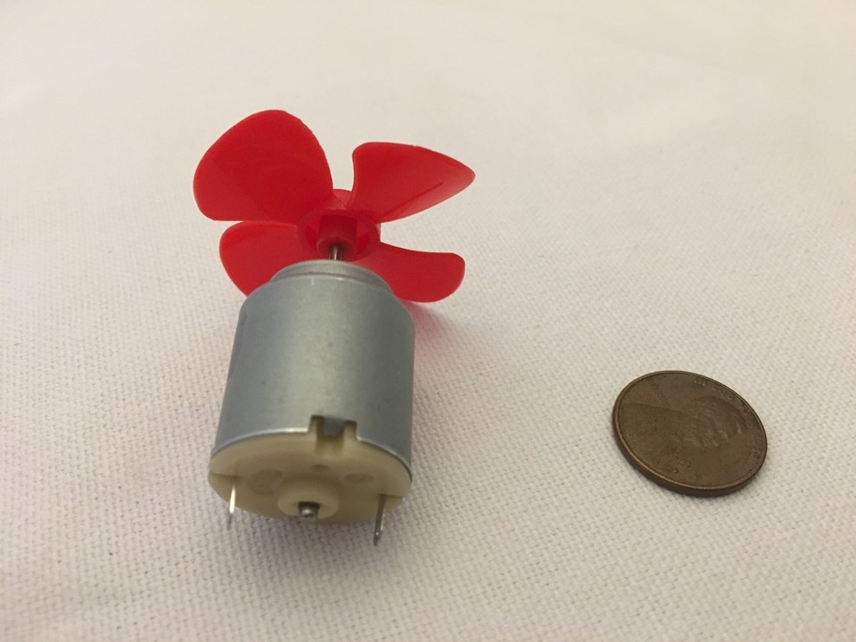 1 Set 140 RED Motor DC Propeller Solar 3V to 6V prop boat plane diy ...