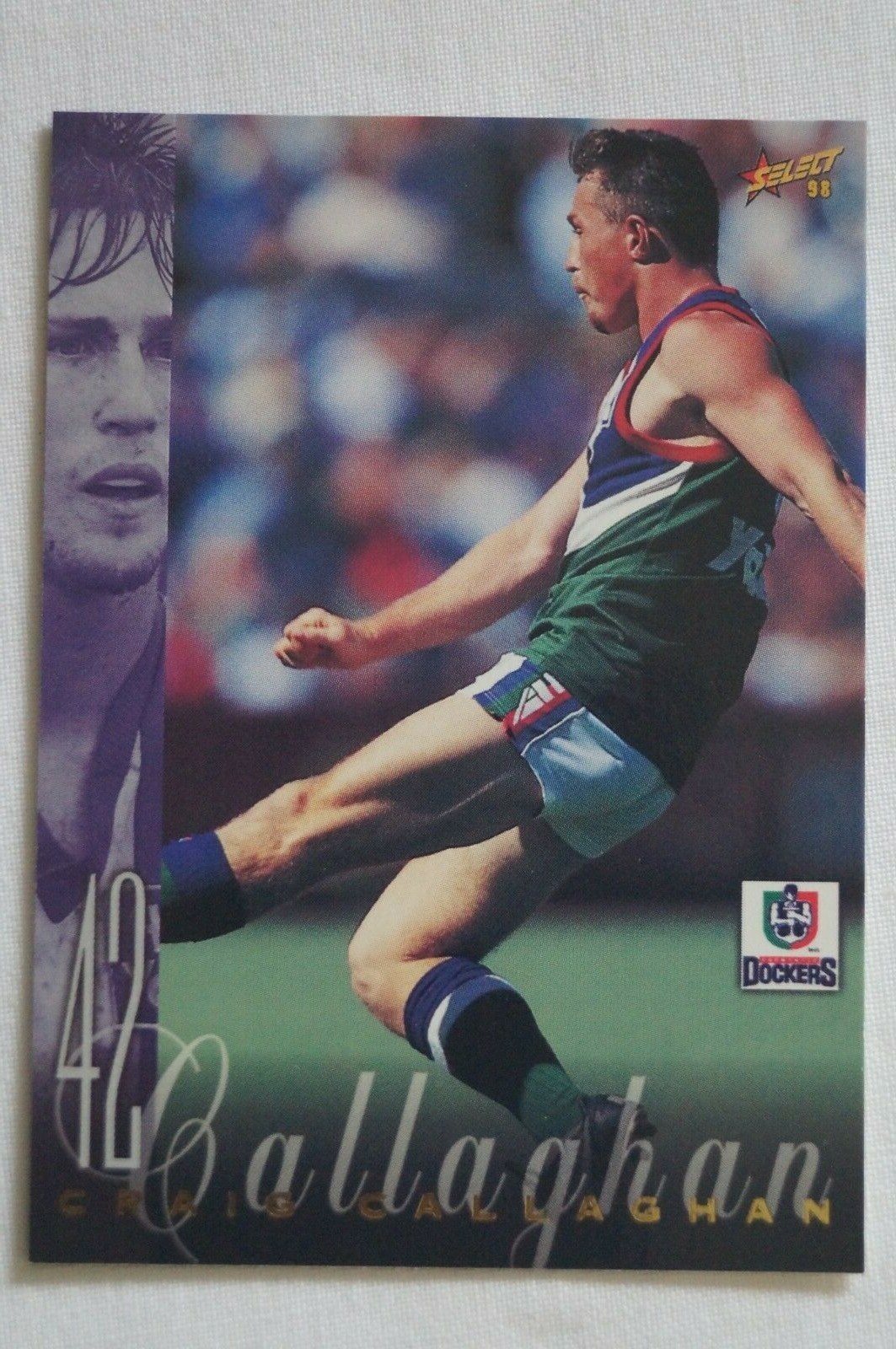 Fremantle Dockers AFL Select 1998 Series Football Card - Craig ...