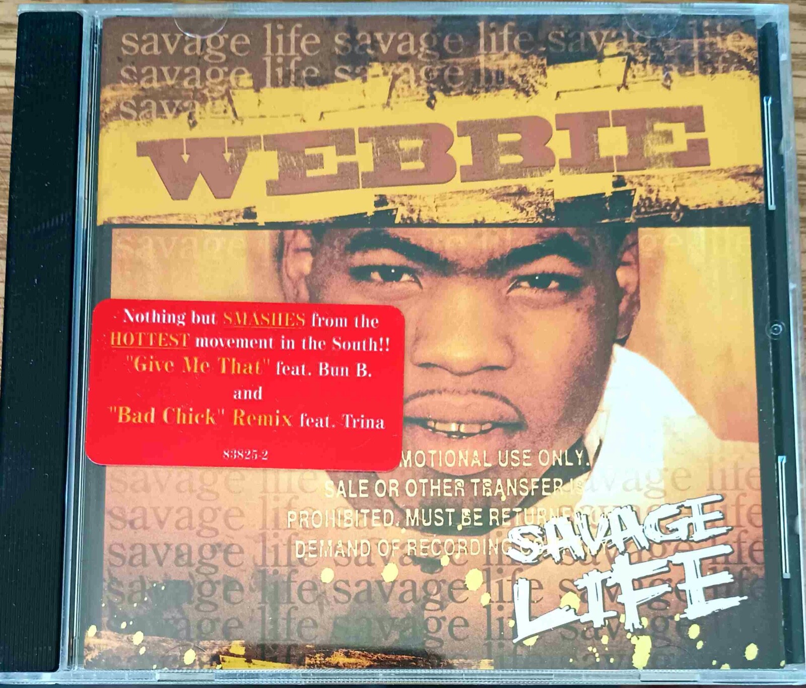 Savage Life [Clean] [Edited] by Webbie (CD, Jul-2005, Atlantic (Label)) for sale online | eBay