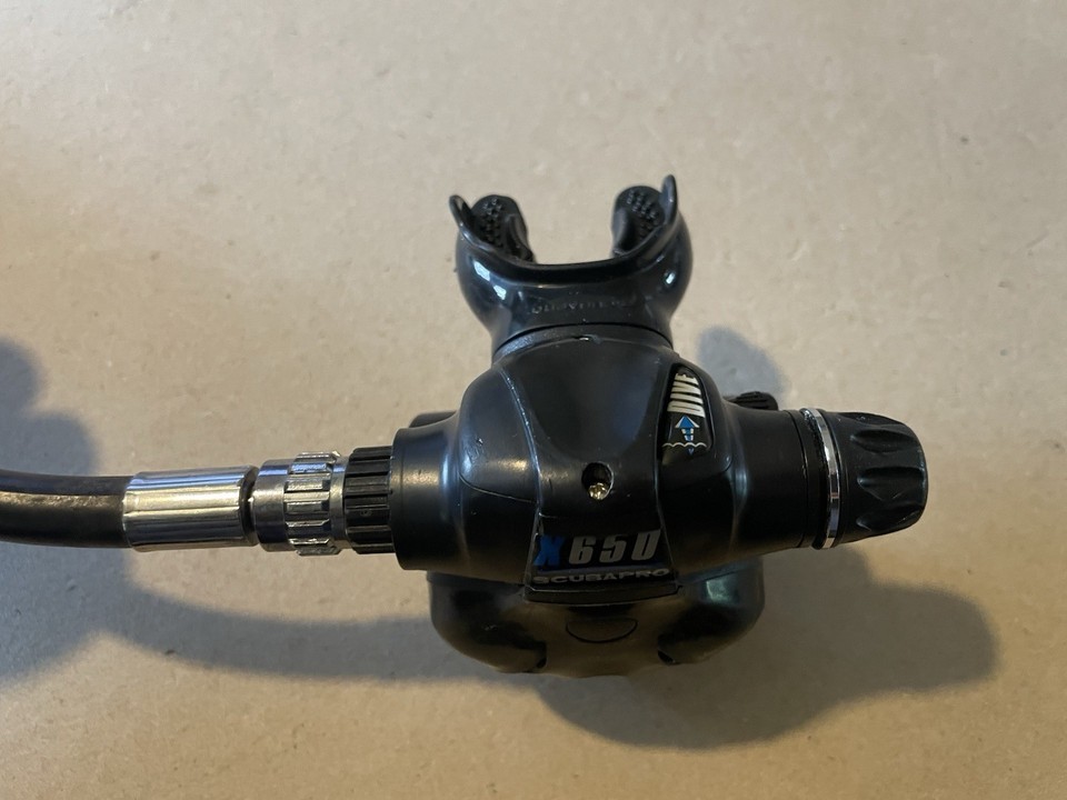 Scubapro Mk25/X650 Regulator (1st & 2nd Stage)(Yoke)(Swivel)(See Pic ...
