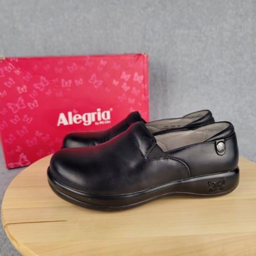 Alegria Women's Keli Oiled Black Professional Shoe Size 35 or US 5-5.5 ...