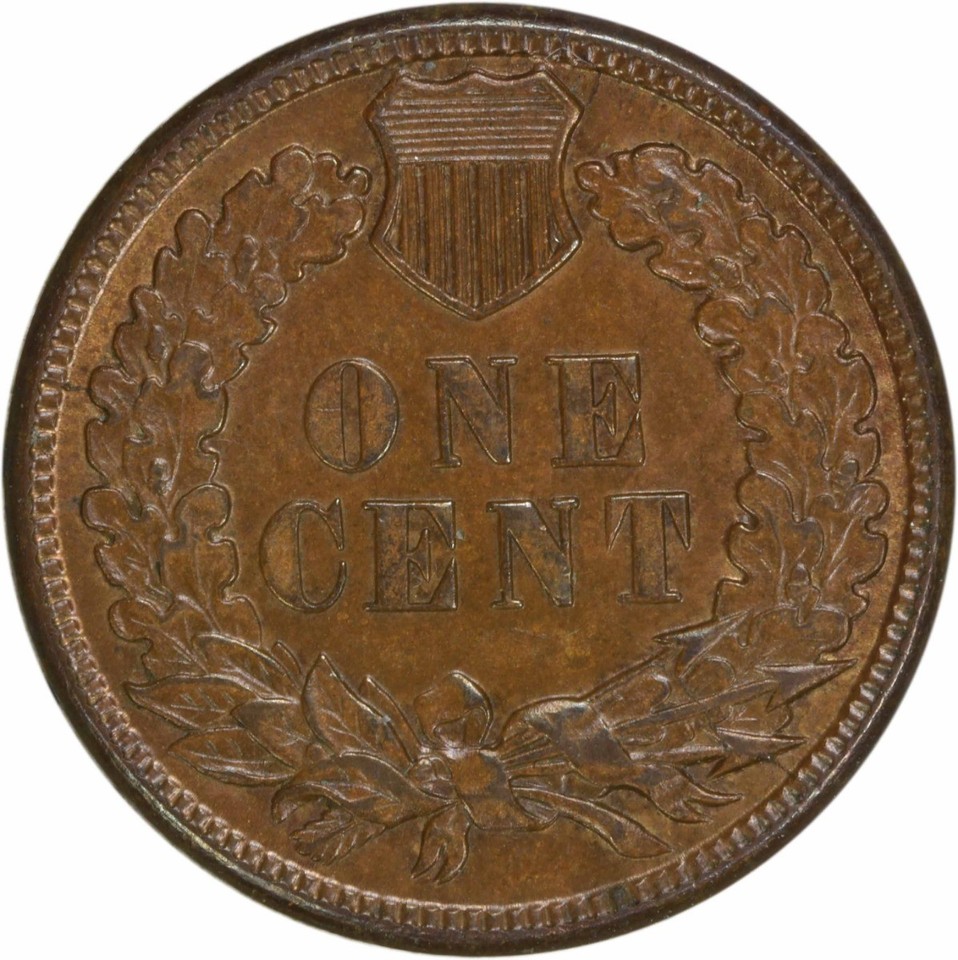 1885 Indian Cent BU Uncertified #603 | eBay