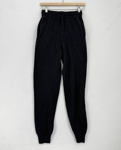 AllSaints Womens Charcoal Gray Olly Cashmere Jogger Sweatpants Sz S | eBay