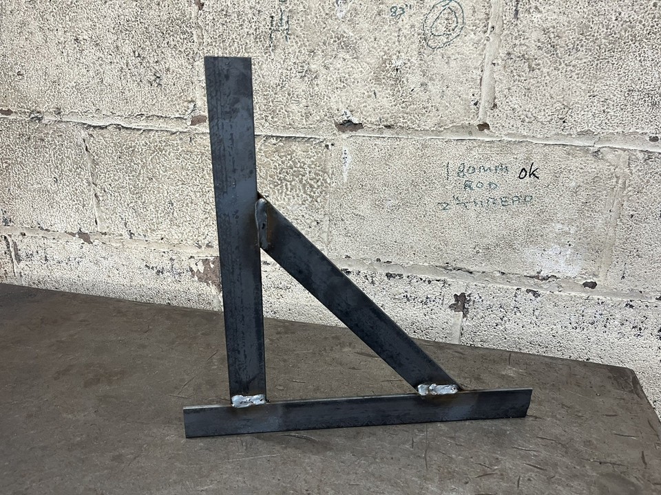 Gallow Brackets RAW FINISH Support Angle Fixing Chimney Removal UK MADE ...