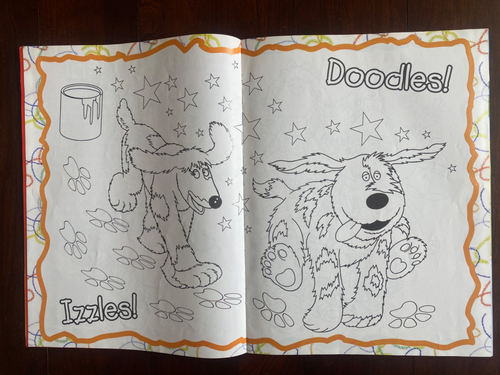 Tweenies Magazine Special Colours BBC Cbeebies Issue 56 Nov-Dec 2004 ...