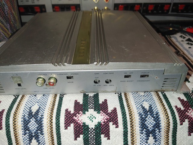 VTG Old School Eclipse EA2212 Car Stereo Amplifier Mobile Audio Amp for sale online | eBay