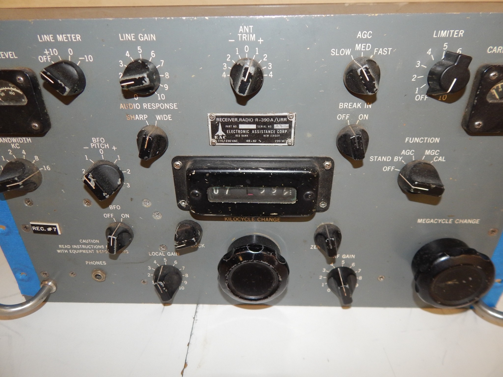 *TC* EAC R-390A/URR R390A HF Communication Receiver (WCR69) | eBay