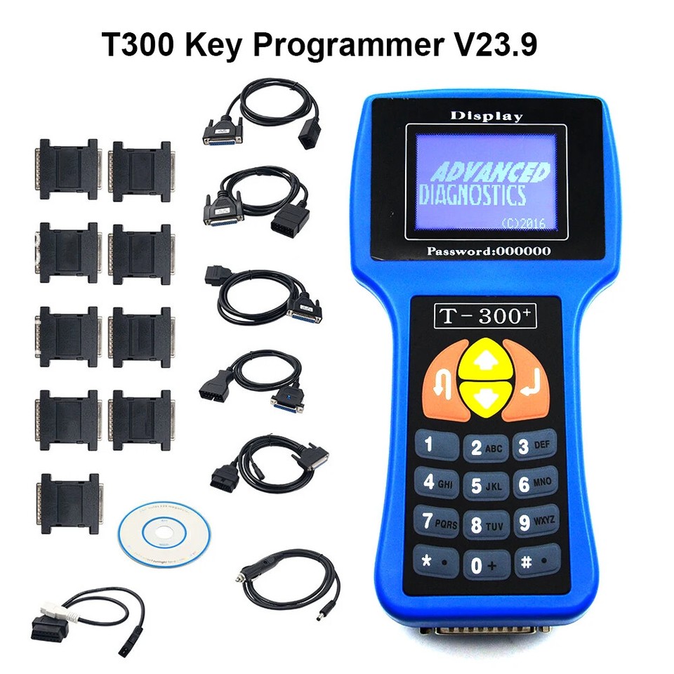 Auto Key Programmer Diagnostic Tool OBD ECU Read Clear Car Malfunction ...