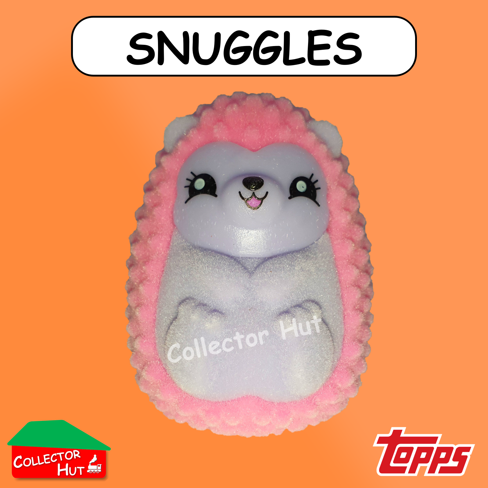 Topps I Love Hedgehogs Cute Blind Bag Mini Figures | eBay