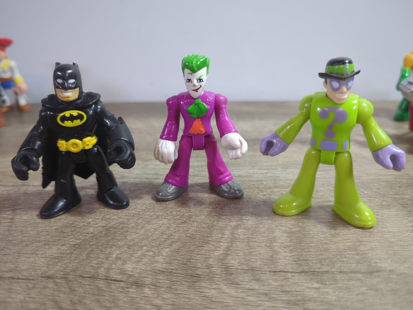 Set Fisher-Price Imaginext DC Super Friends - Batman Joker Riddler TY03