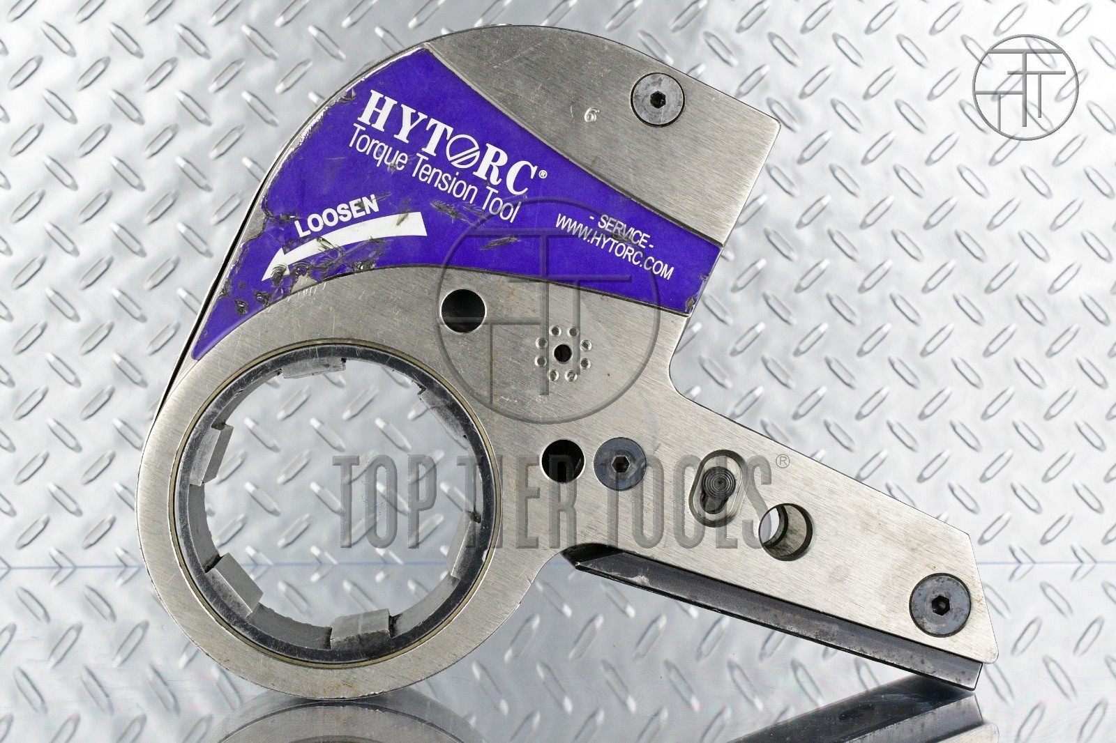 HYTORC STEALTH-8 #6 Nut Driver LINK Hex Cassette Hydraulic Torque ...